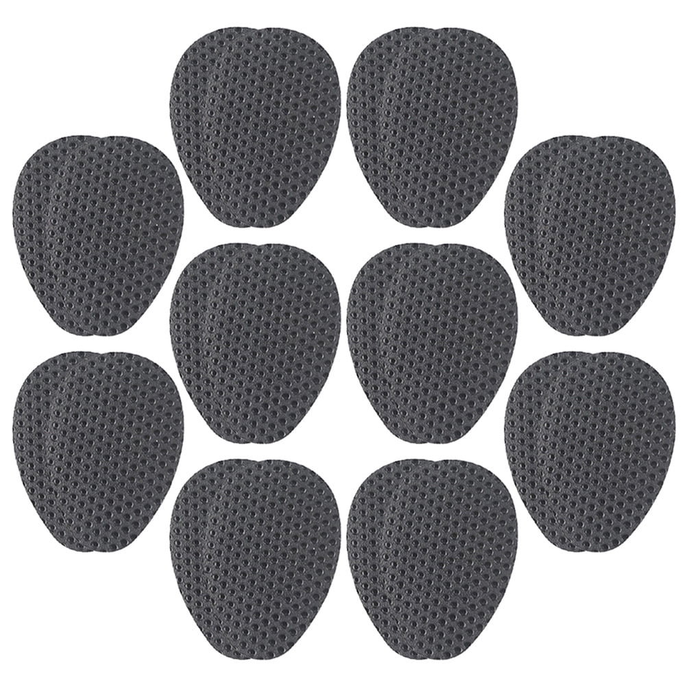 10 Pairs of Non-slip Shoe Pads Adhesive Shoe Sole Protectors High Heels ...