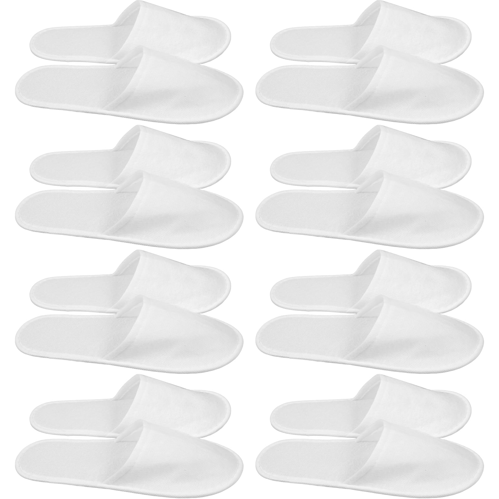 10 Pairs of One-off Slippers Home Guest Slippers Disposable Footwear ...