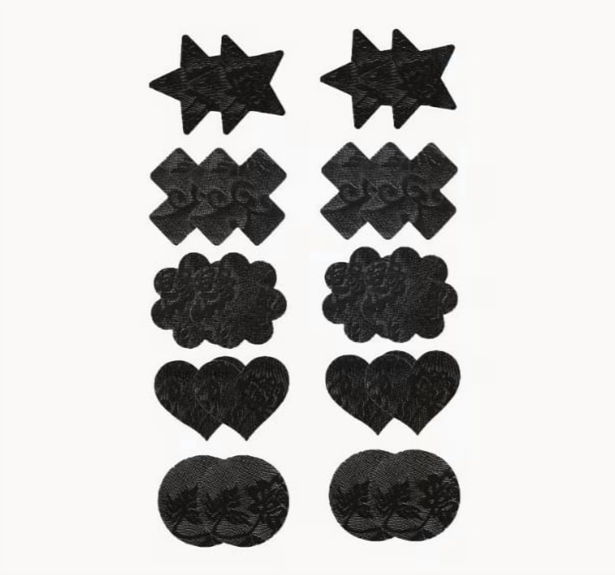 10 Pairs of Seamless Invisible Bra Patches - Discreet and Comfortable ...