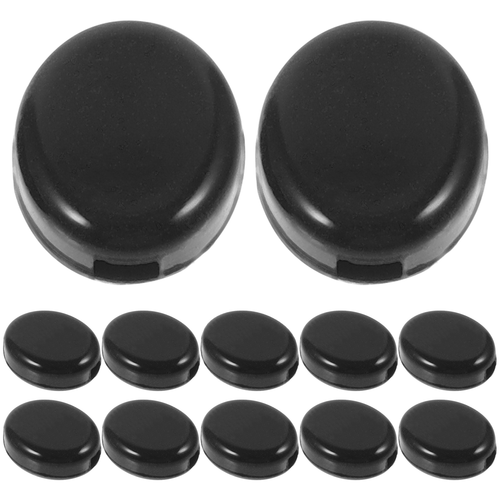 10 Pairs of Silicone Eyeglasses Holders Small Glasses Retainers ...