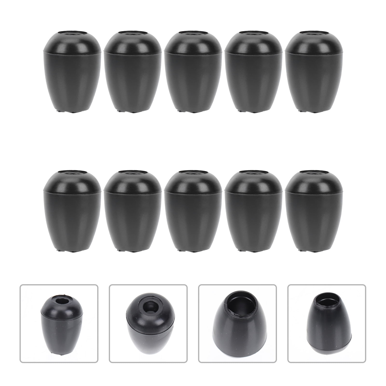 10 Pairs of Stethoscope Earplugs Replacement Earbuds for Hospital ...