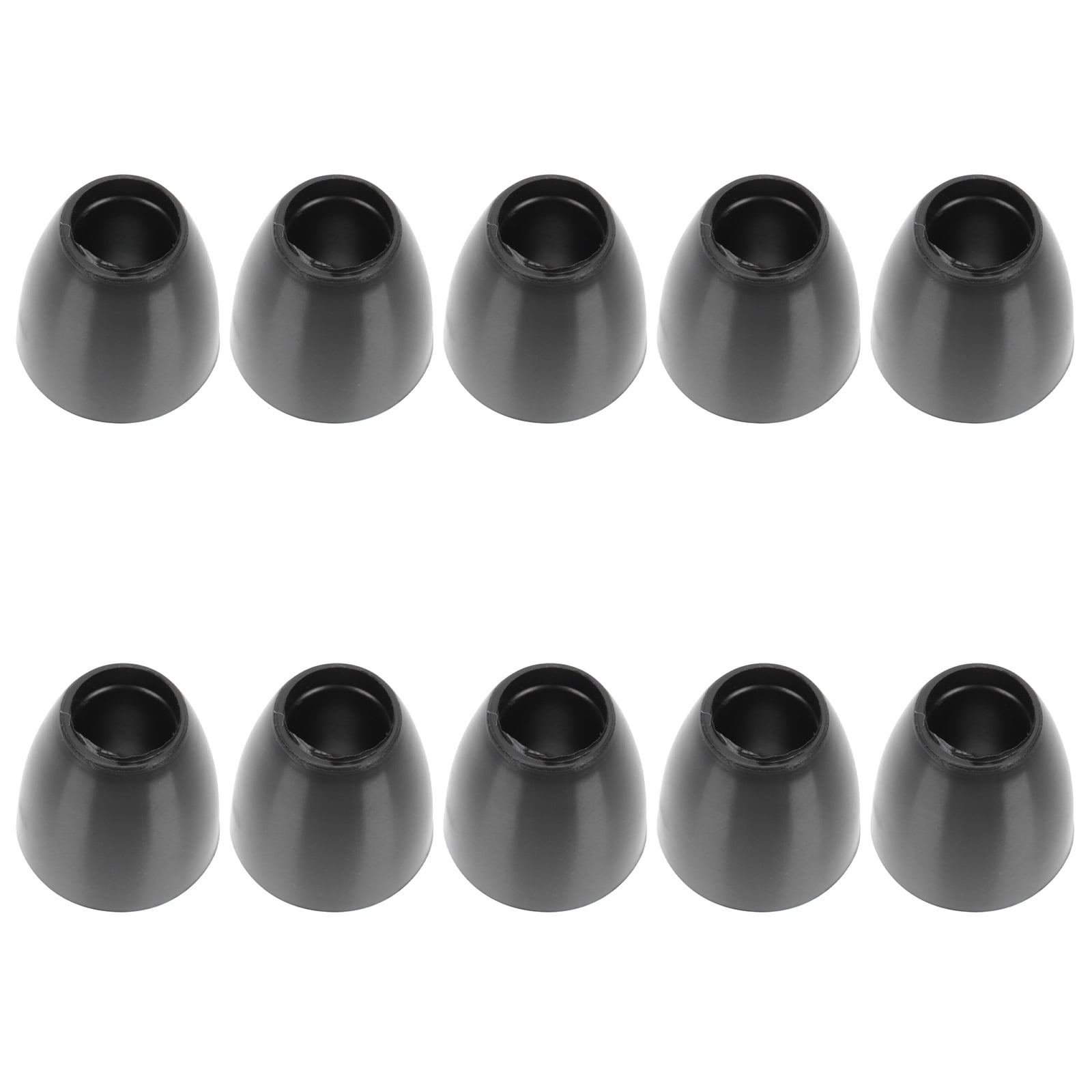 10 Pairs of Universal Stethoscope Ear Tips Replaceable Silicone Earbuds ...