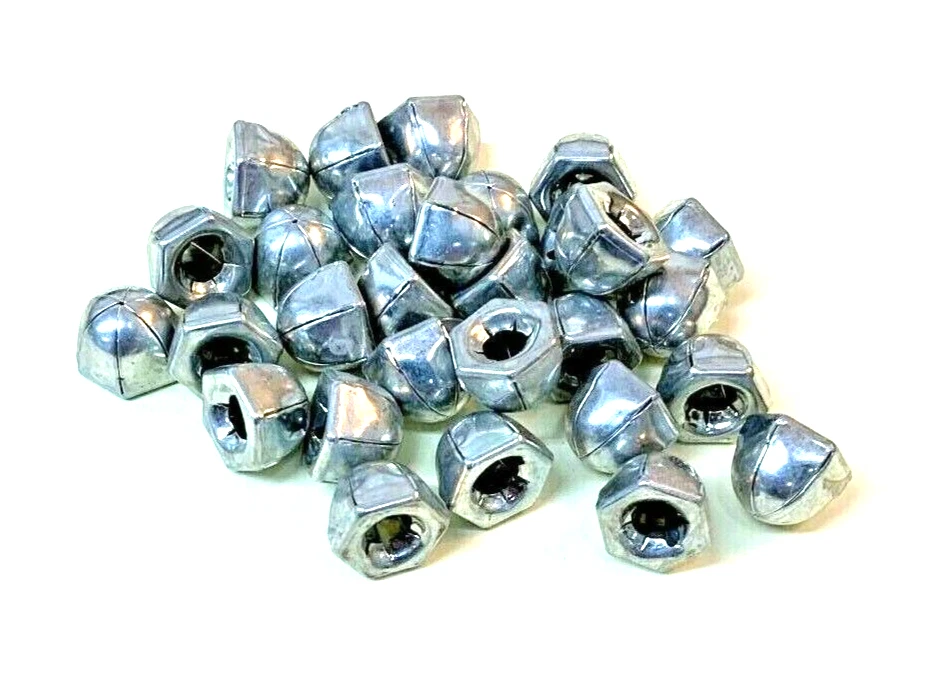(10) Palnut Tinnerman Ac1032 10-32 Acorn Type Lock Speed Nuts Closed ...