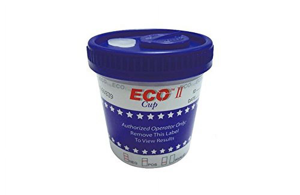 10 Panel T-Cup Multi Drug Urine Test Kit (25)(Multiple Quantities)(COC ...