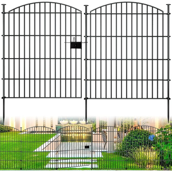 No Climb Security Fence