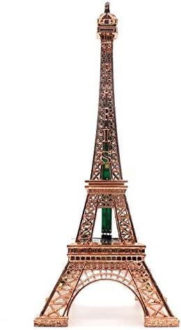 10" Paris Eiffel Tower Model LED Luminous Eiffel Tower Model Figurine ...