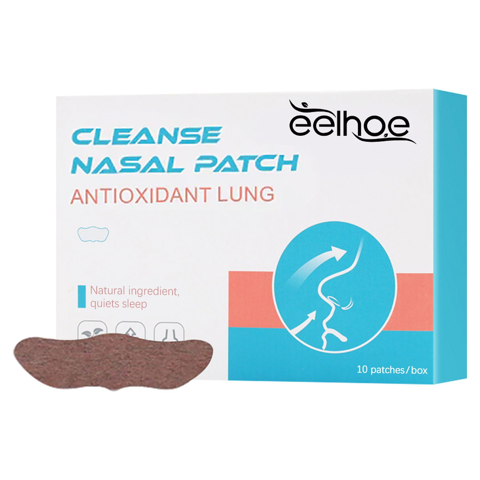10 Patches Antioxidant Lung Cleanse Nasal Patch Cleaning Lung Stickers ...