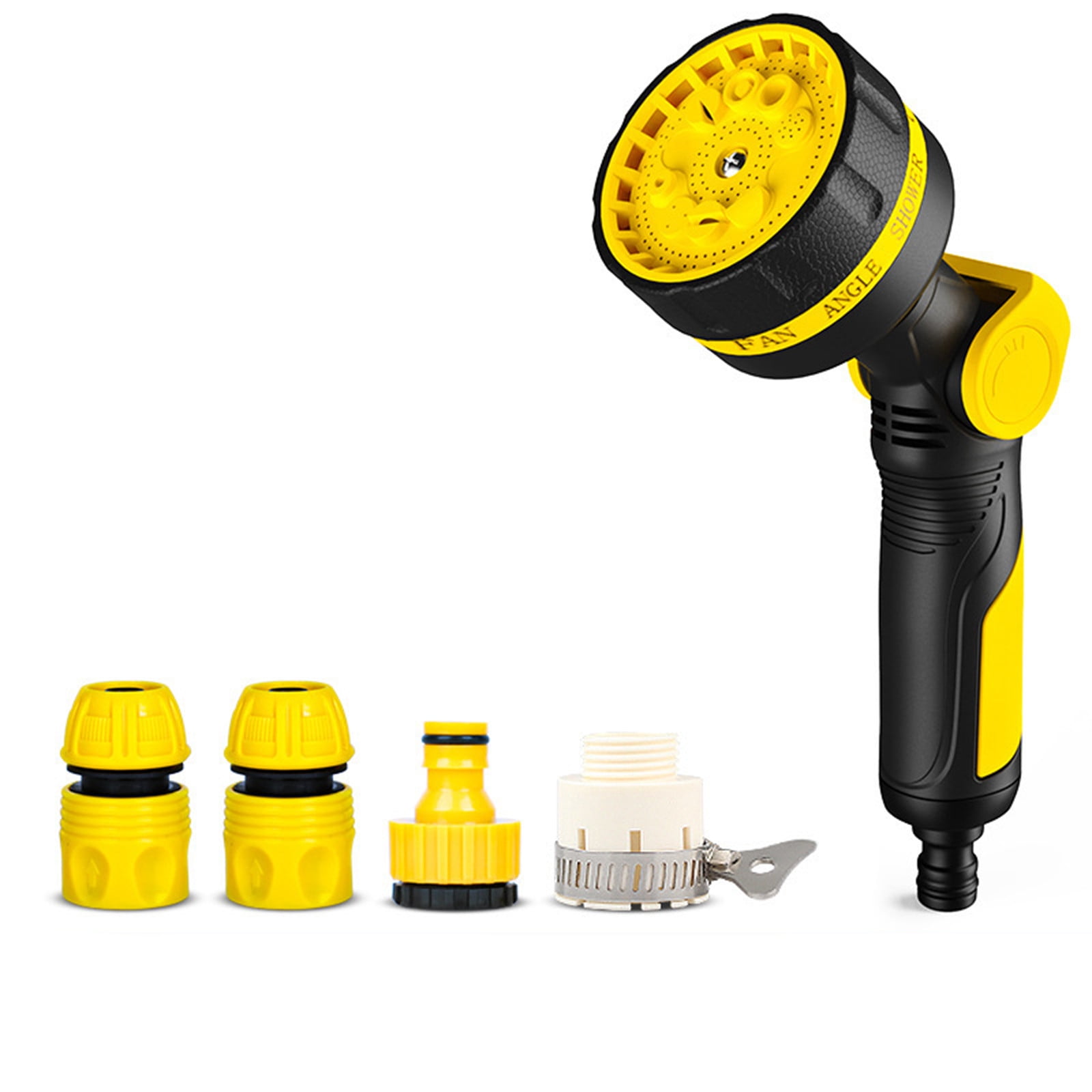 10 Pattern Spray Gun with Thumb Control Water Flow, Perfect for Water ...