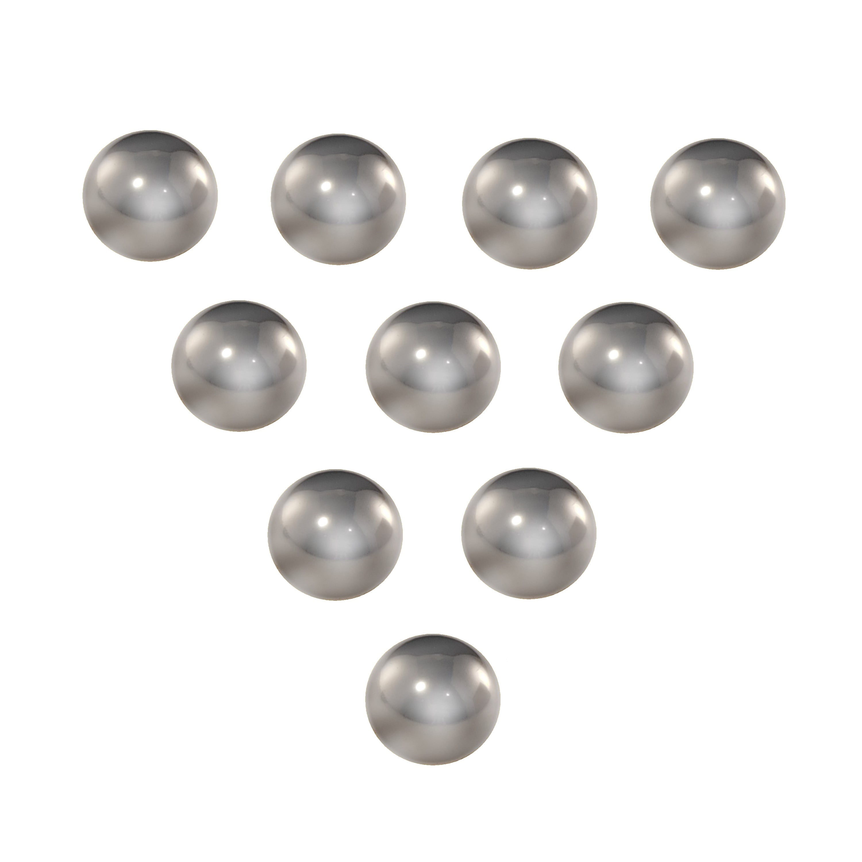 10 Pc - 3/4" (0.750) inch Precision 304 Stainless Steel Bearing Ball ...