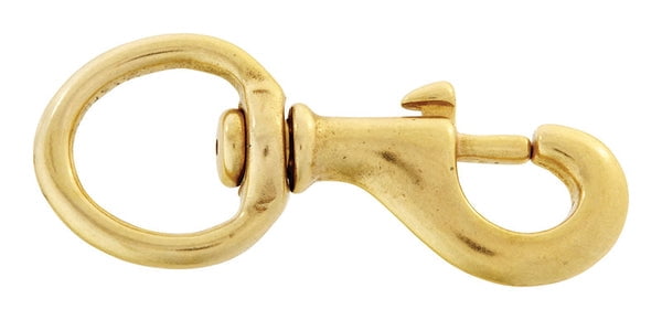 1 pc Campbell Chain 1 in. Dia. x 3-17/32 in. L Polished Bronze Bolt ...