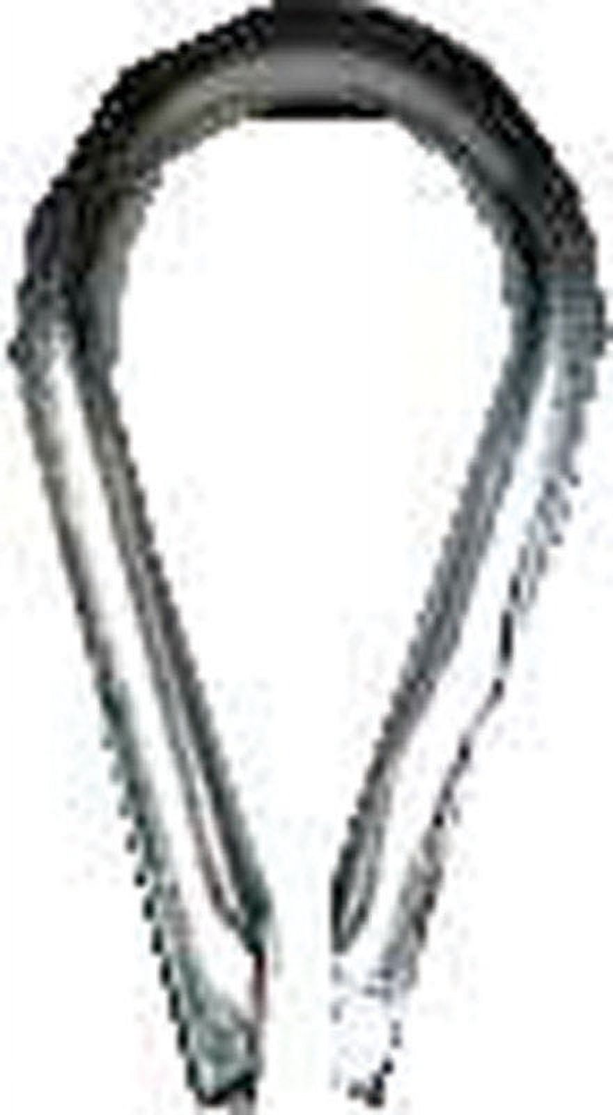 10 Pc, Campbell Galvanized Zinc Wire Rope Thimble 5/16 In. L - Walmart.com