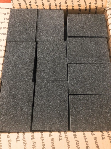 10 Pc Drywall Sanding Sponge Wet Dry Sandpaper Hand Sander Block Pad ...