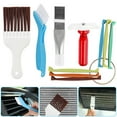 10 Pc Fin Comb Set Cleaning Brush Tool For Air Conditioner Radiator ...