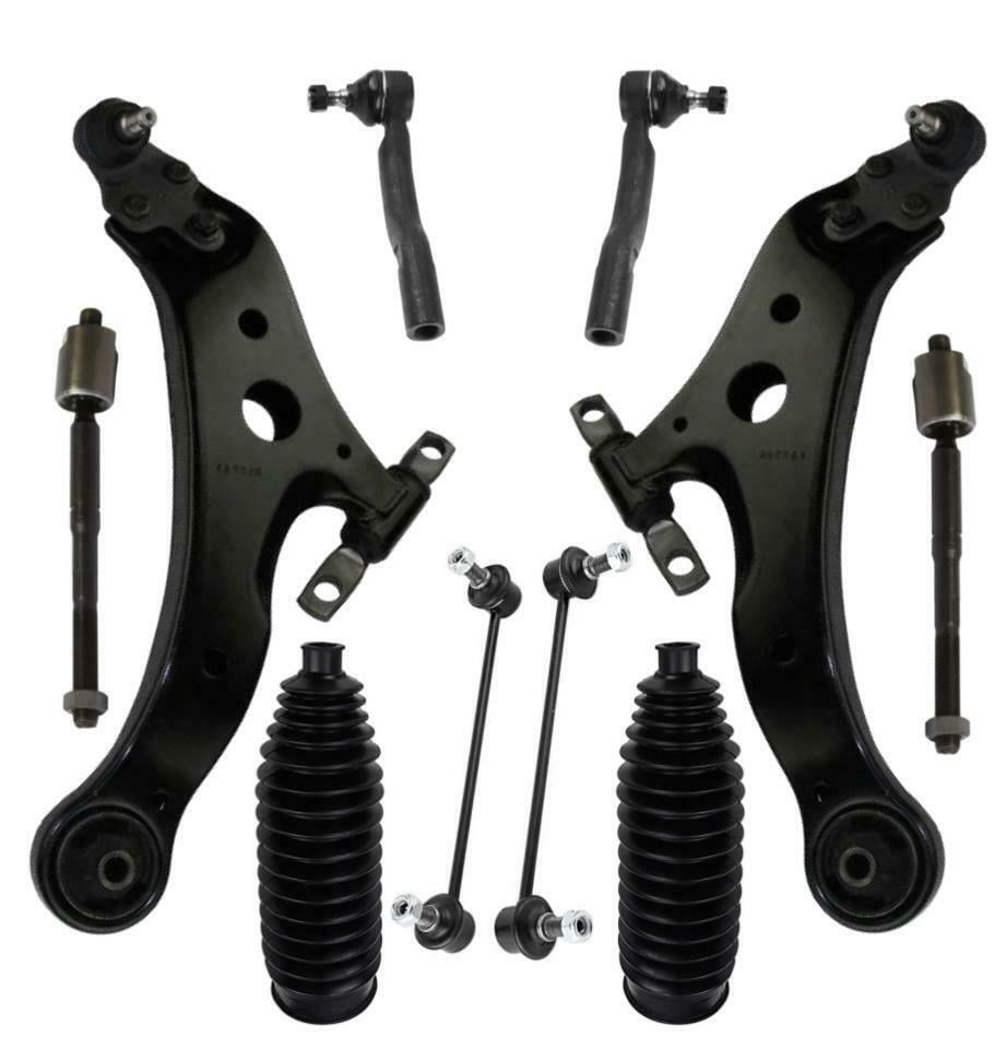 Silverado Suspension Parts Replacement SCITOO 12-Piece Tie Rod Ends ...