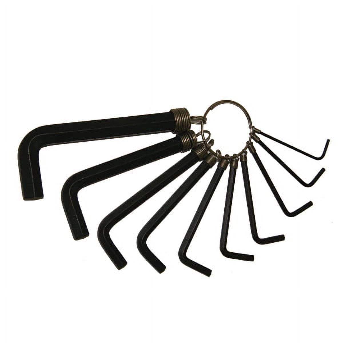 10 Pc. Hex Keys Allen Wrenches Ring Set 1/16" - 3/8" - Walmart.com