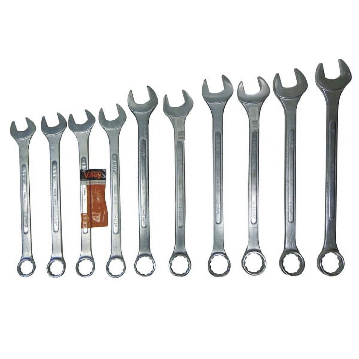 10 Pc. Jumbo Combination Wrench Set 1.5/16" - 2" - Walmart.com