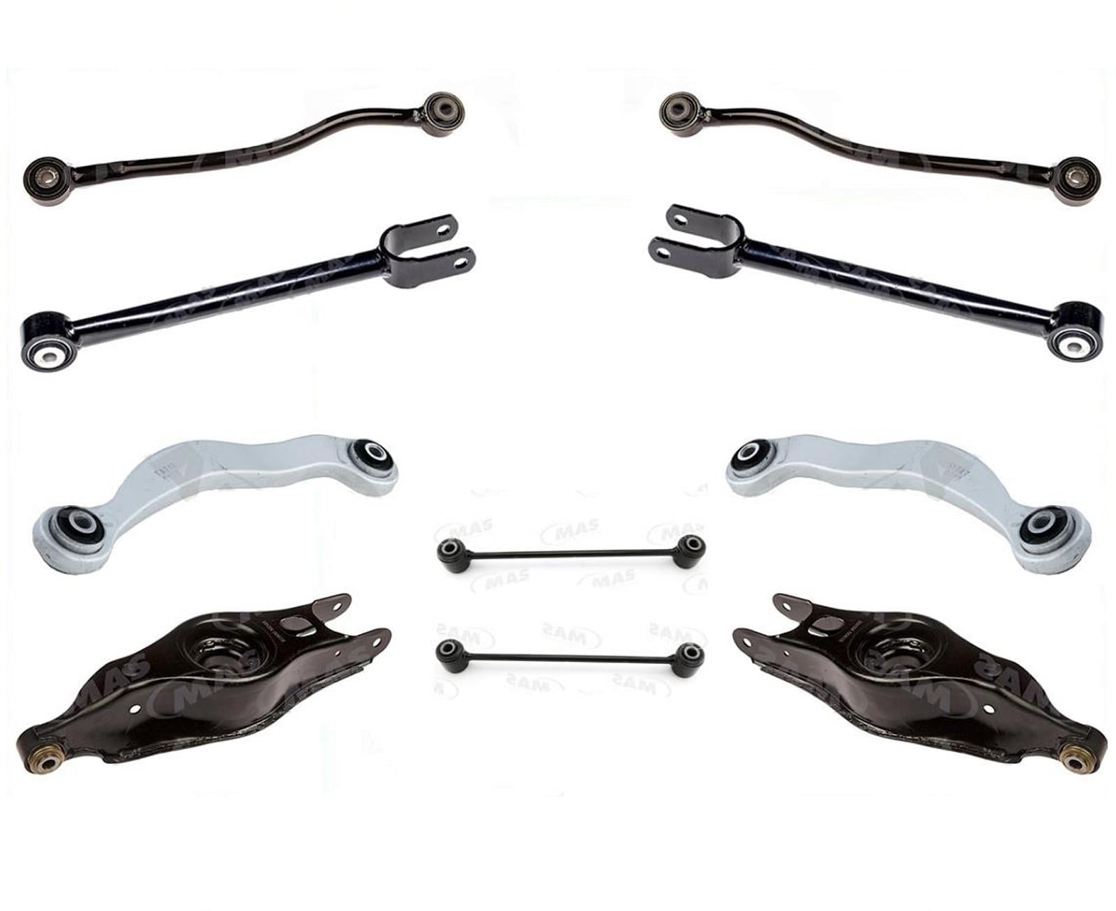 10 Pc Kit Rear Control Arms & Links fits For 2005-2014 Chrysler 300 ...
