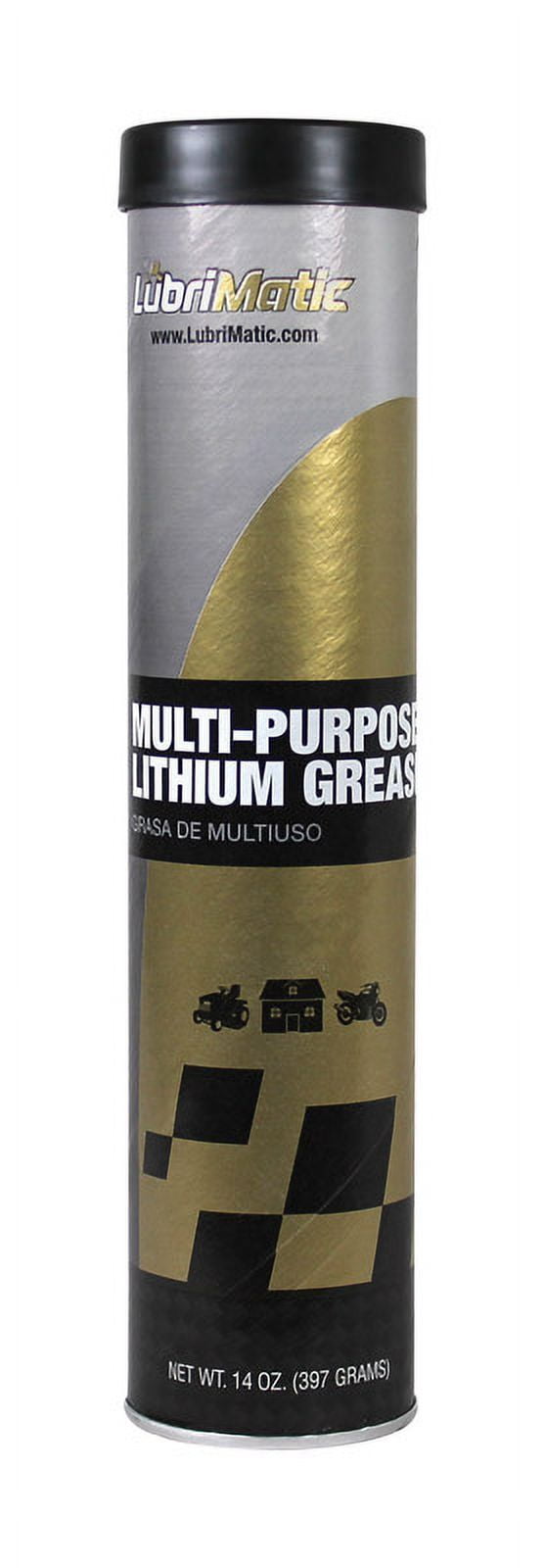 10 Pc, Lubrimatic Lithium Grease 14 Oz - Walmart.com