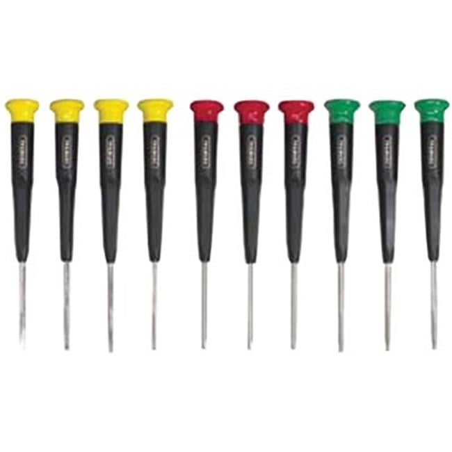 10-Pc Mini Screwdriverset - Walmart.com