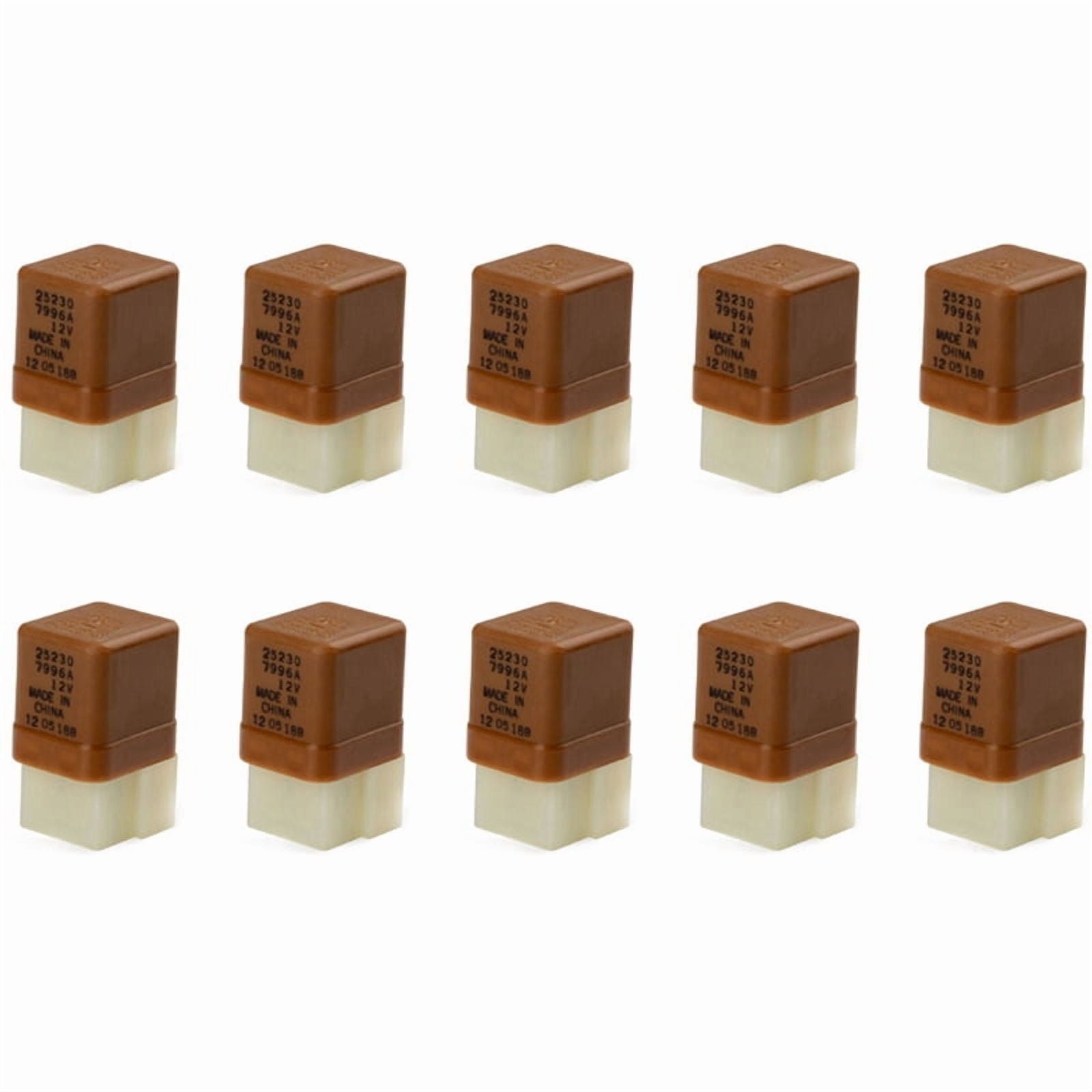 10 Pc/Set Auto Relay 6-Pins 25230-7996A 252307996A for VEHICLES,10 x ...