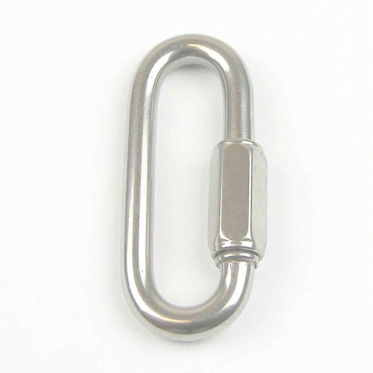 10 Pc Set - Stainless Steel T316 Wide Opening Quick Link/Chain Link - 3 ...