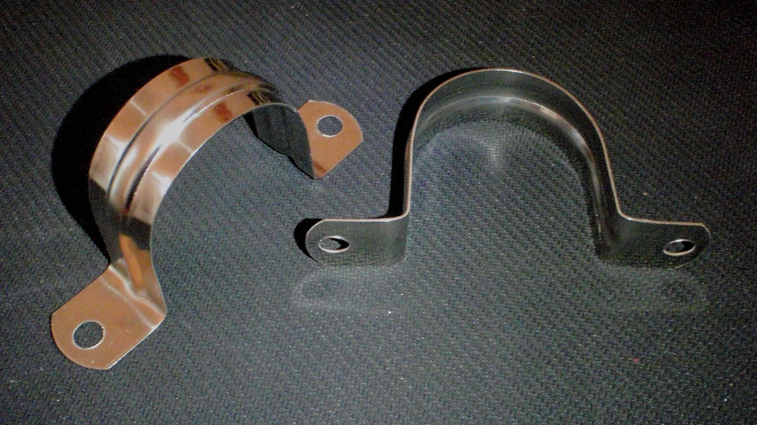 10 Pc Stainless 2 Tubing Pipe Strap Clamp Marine Tsc51Mm - Walmart.com