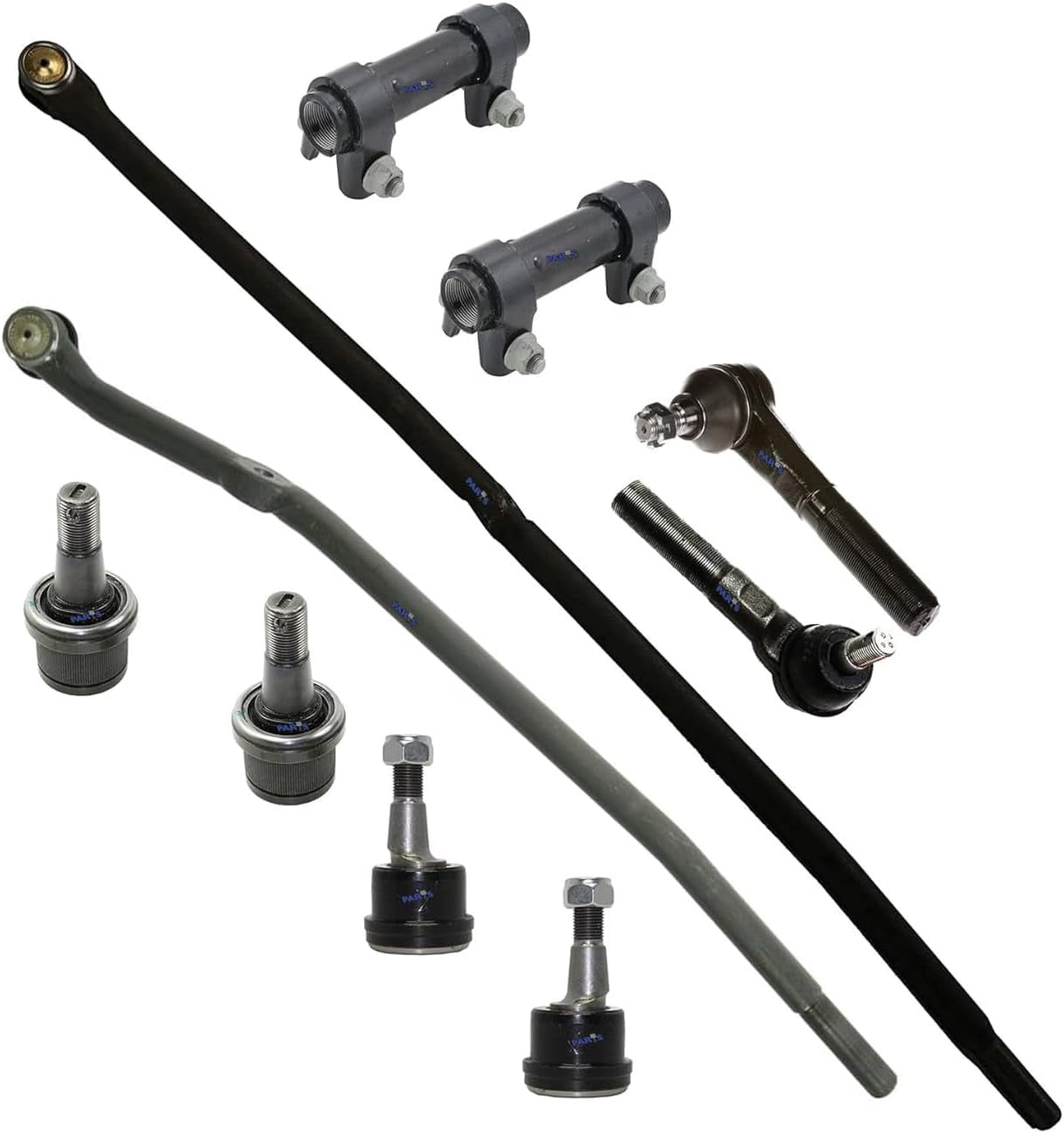 10 Pc suspension kit complete full set for Dodge Ram 2500/ Ram 3500 ...