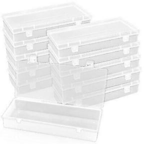 Storage Boxes With Hinged Lid