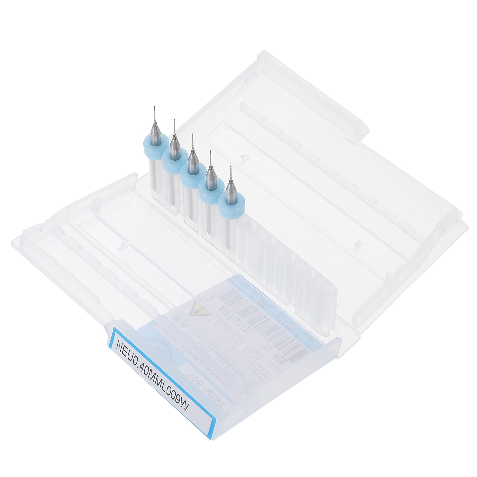 10 Pcs 0.4mm Drill Bits for 3D Printer Extruder Nozzle Head Cleaner Kit ...