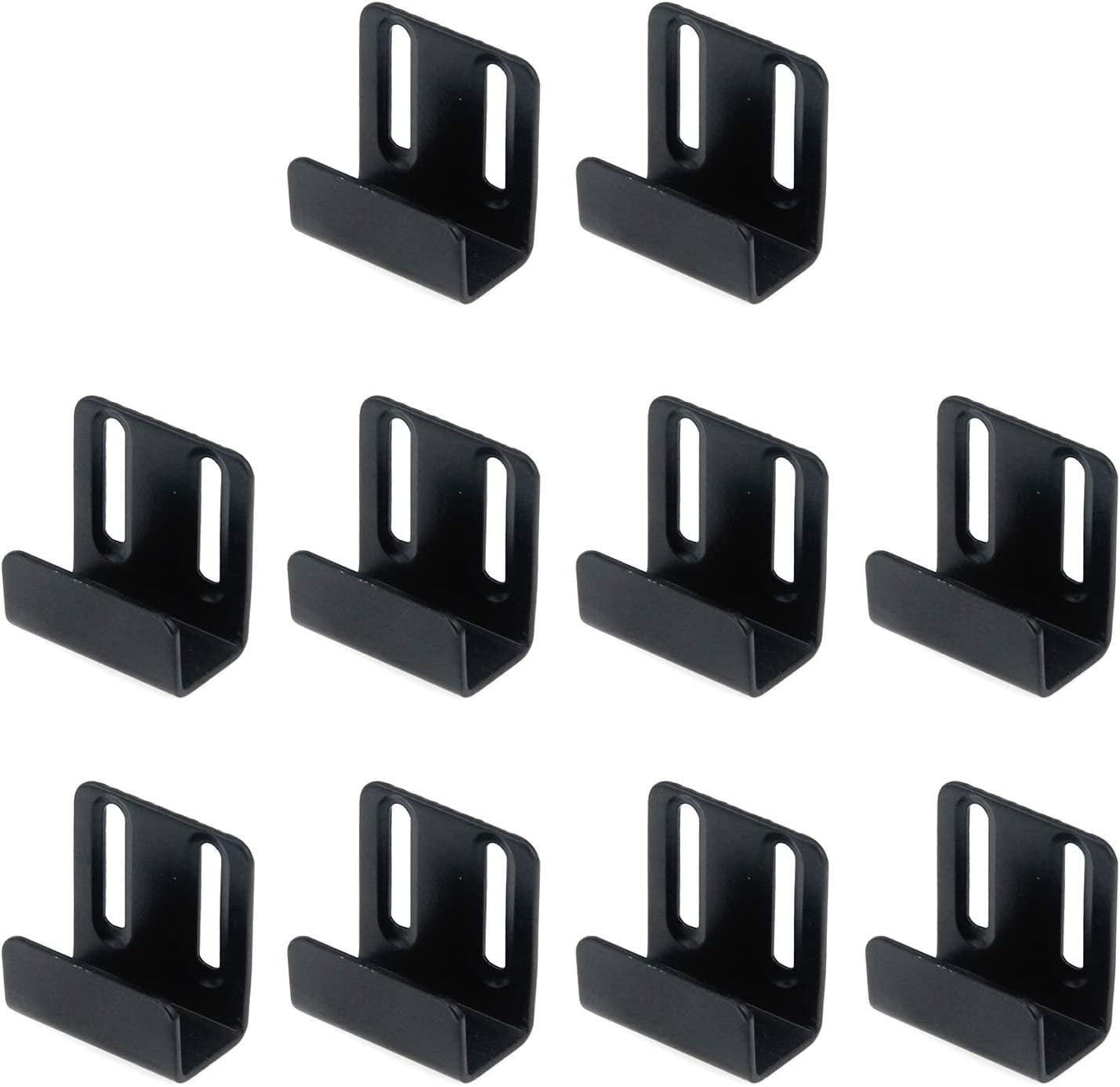 10 Pcs 0.7 Inches Hole Distance Tile Hanger, Stainless Steel Wall Tile ...