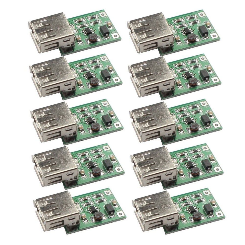 Control DC DC Converter Step Up Boost Module 600MA USB Charger 10pcs 0.9V 5V to 5V Power Supply ...