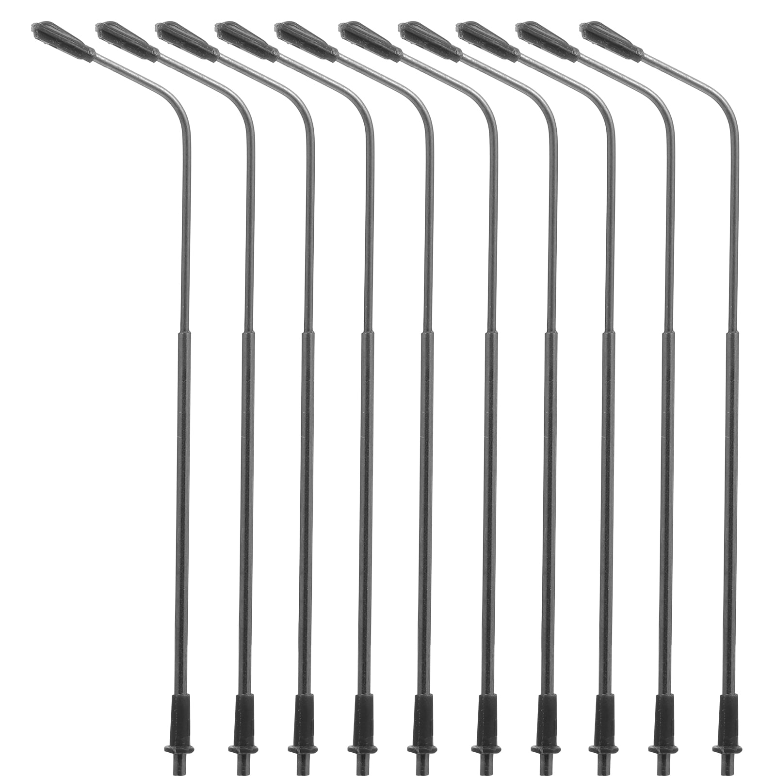 10 Pcs 1/150 Street Light Model Street Lights Mini Street Light Model ...