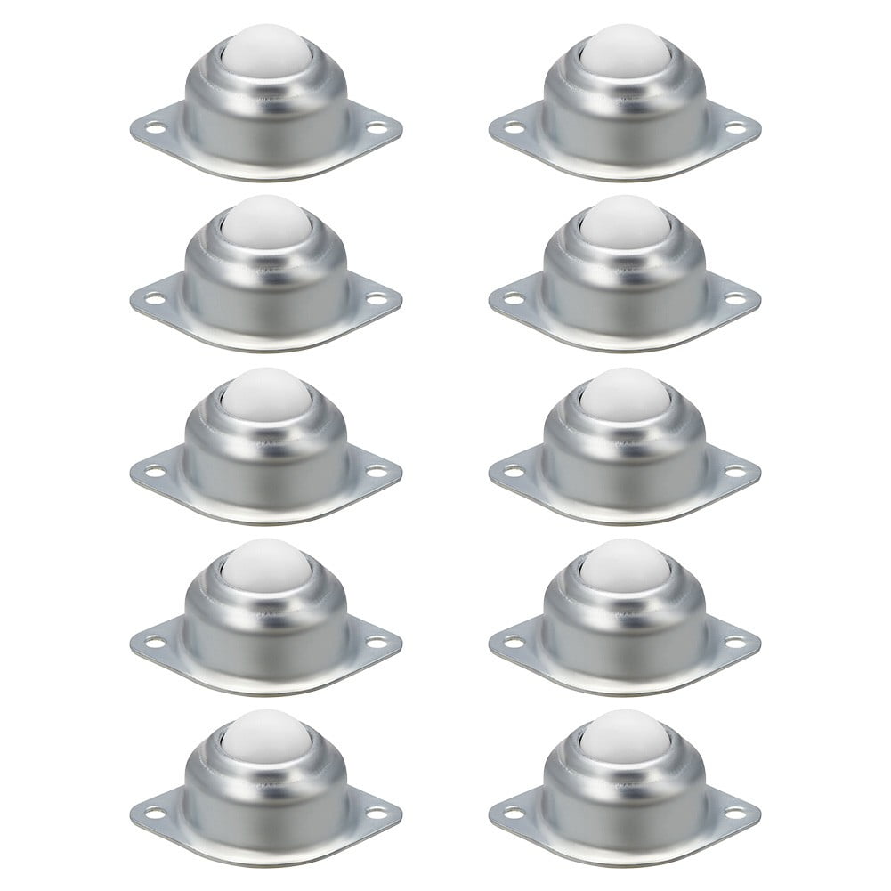 10 Pcs 1/2 Inch Roller Ball Transfer Bearing Roller Bearings,for ...