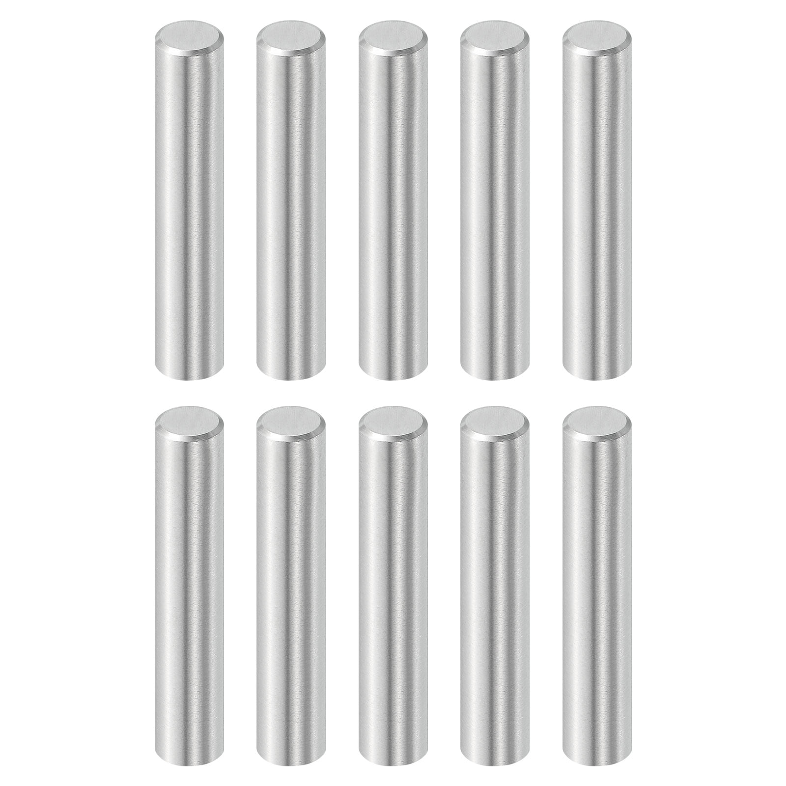 10 Pcs 1/4x1-1/4" Dowel Pins, Bearing Steel Cylindrical Dowel Pins ...
