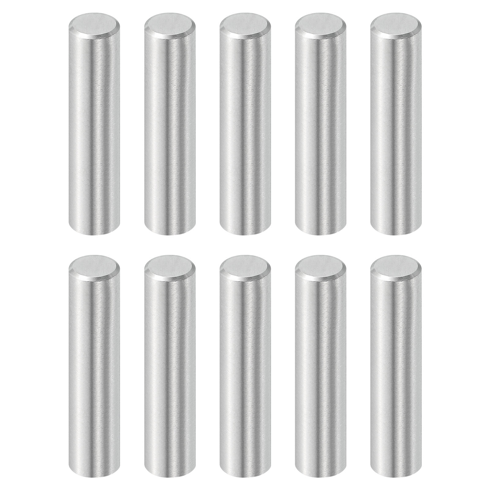10 Pcs 1/4x1" Dowel Pins, Bearing Steel Cylindrical Dowel Pins Shelf ...