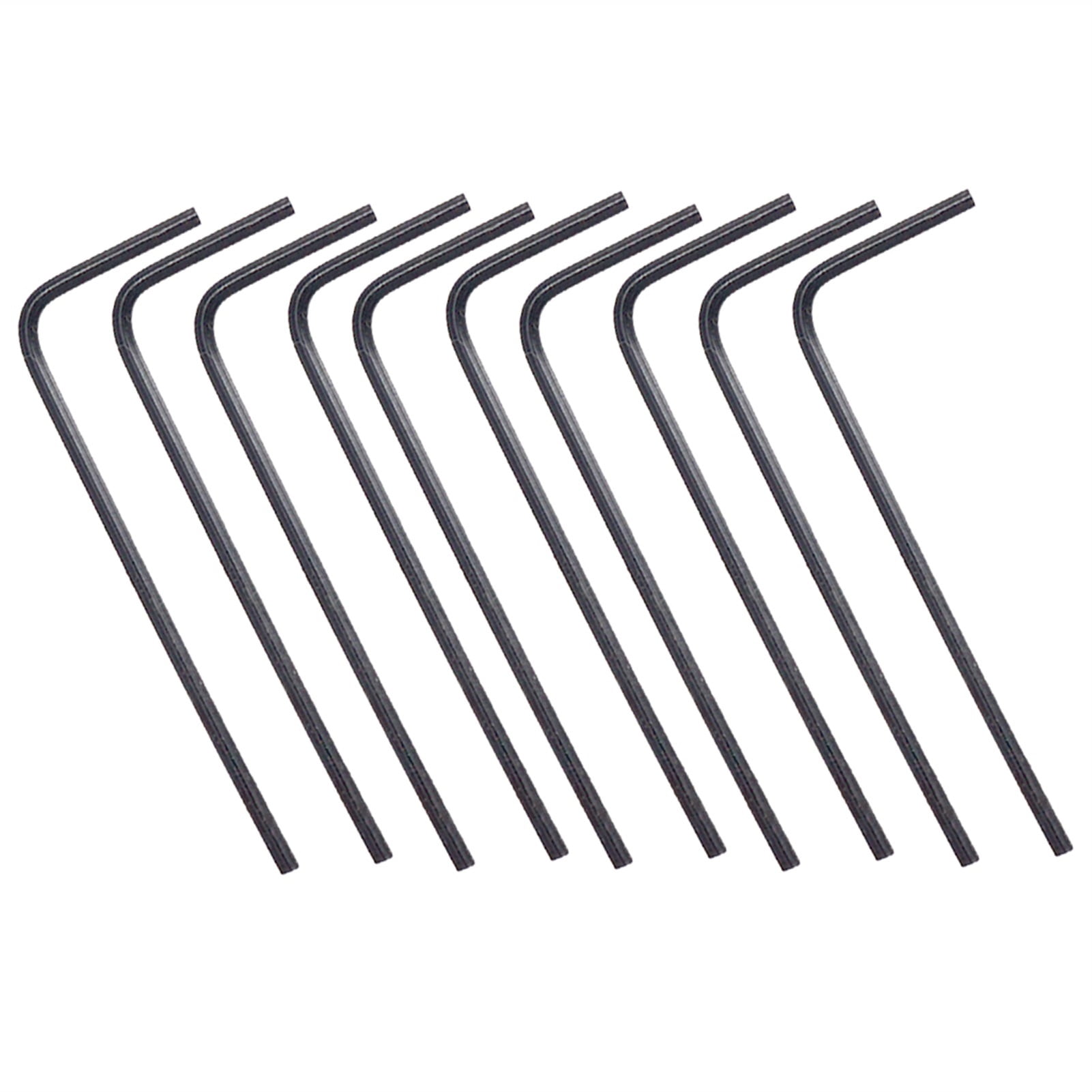 10 Pcs 1.5mm Hex Wrench Allen Key for Electric Guitar Bass - Walmart.com