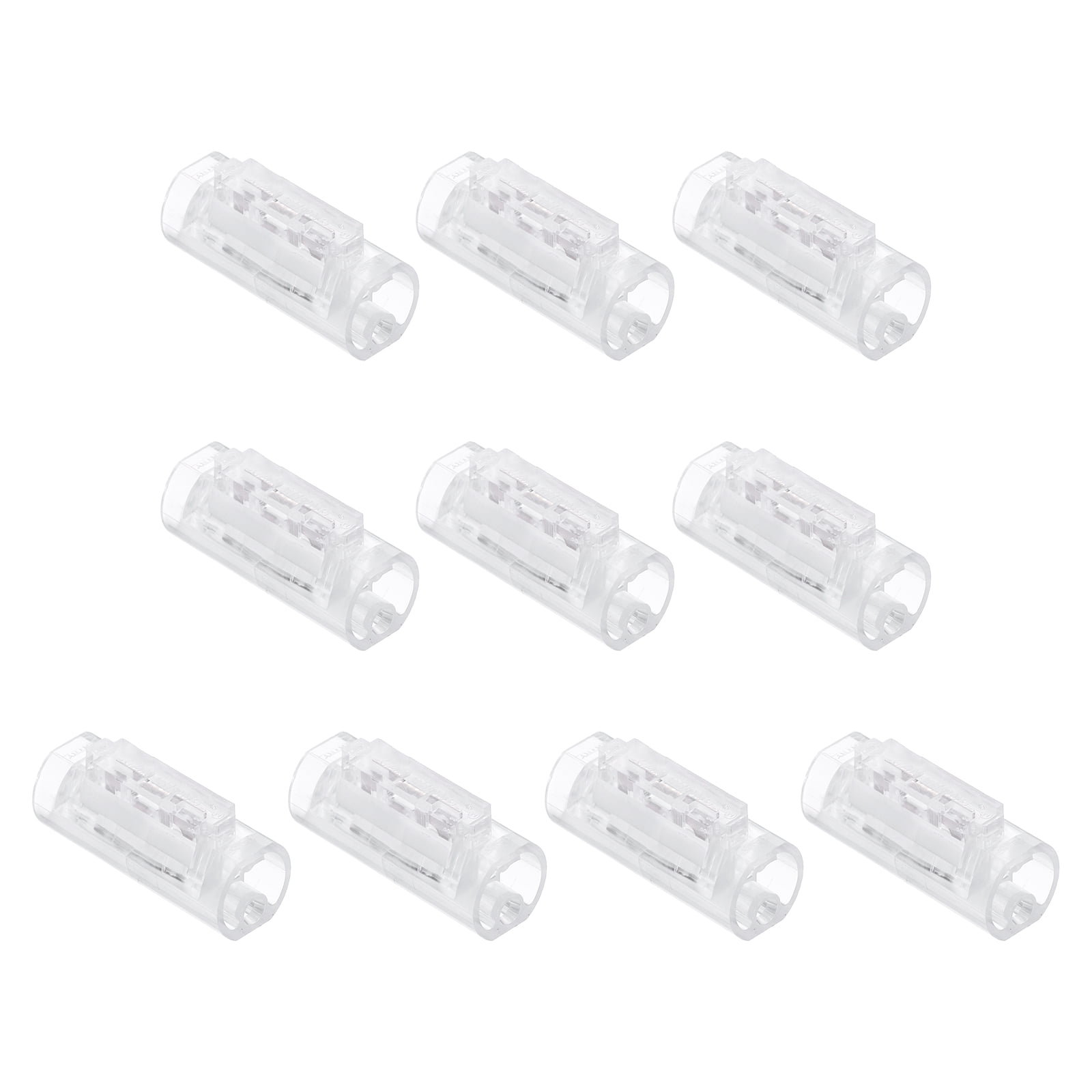10 Pcs 1 Pin Wire Connectors 22-20 AWG No Strip Insulation Piercing ...