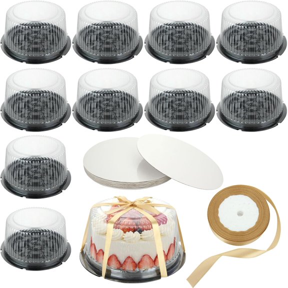 Cake Plastic Container