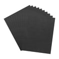 10 Pcs 100 Grit Sandpaper, 9 x 11 Inch Sand Paper Silicon Carbide ...