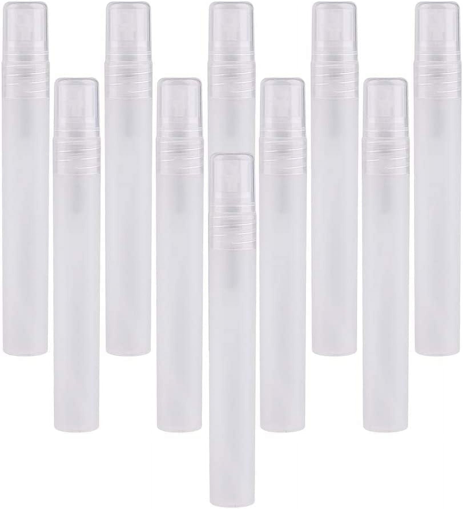 10 Pcs 10ML Spray Bottles Perfume Empty Atomizer Pen Plastic Spray Pen ...