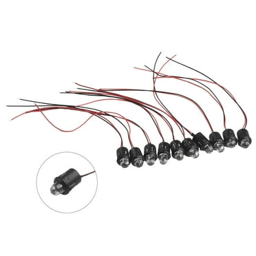 20 Pack 5mm 940nm Infrared Emitter Diode, DC 1.5V LED IR Emitter Light ...