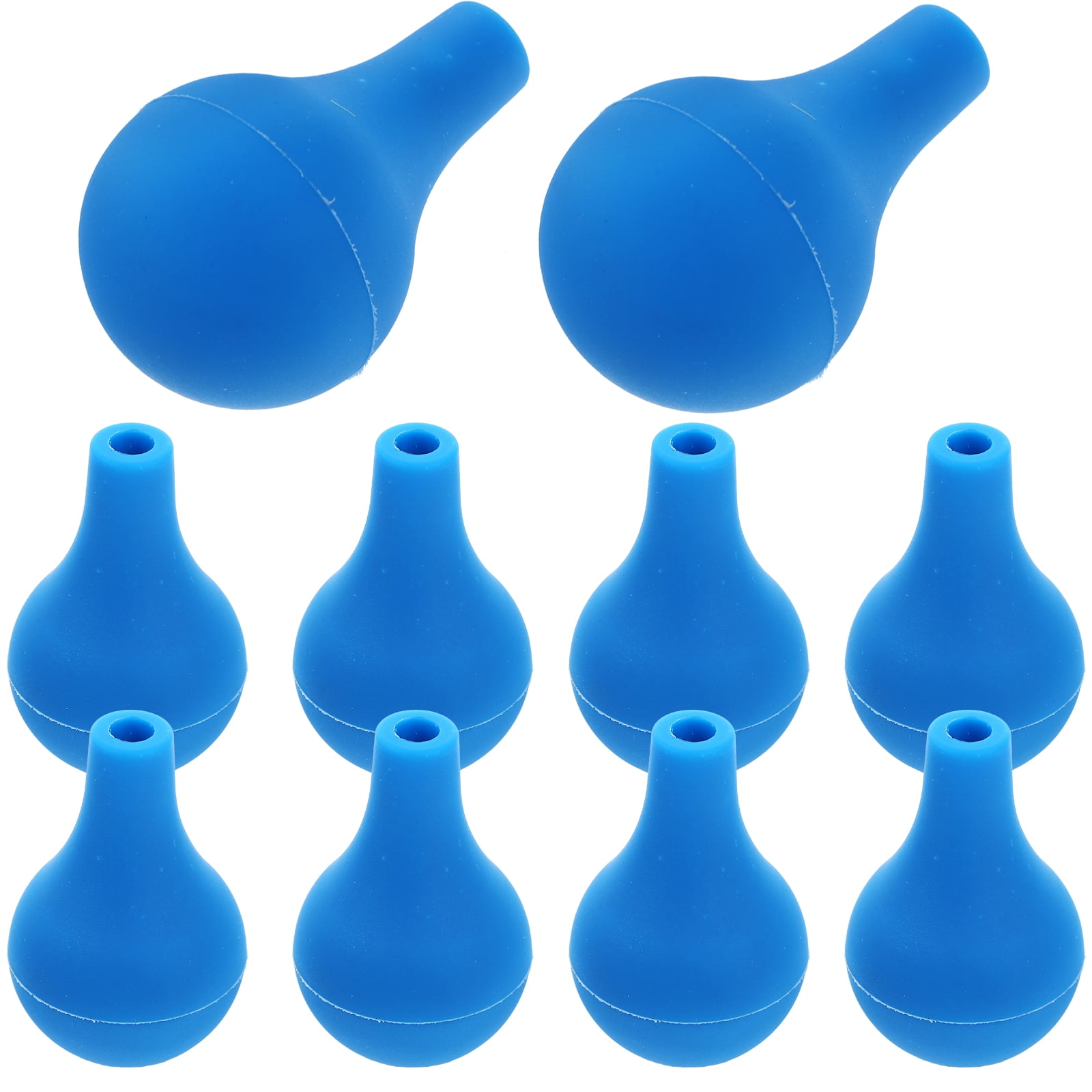 unbranded 10 Pcs 10pcs Pipette Graduated Dropper Silicone Suction Ball ...