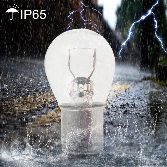 10 Pcs 1156 Single Filament Incandescent Bulb Lamp Turn Signal Light ...