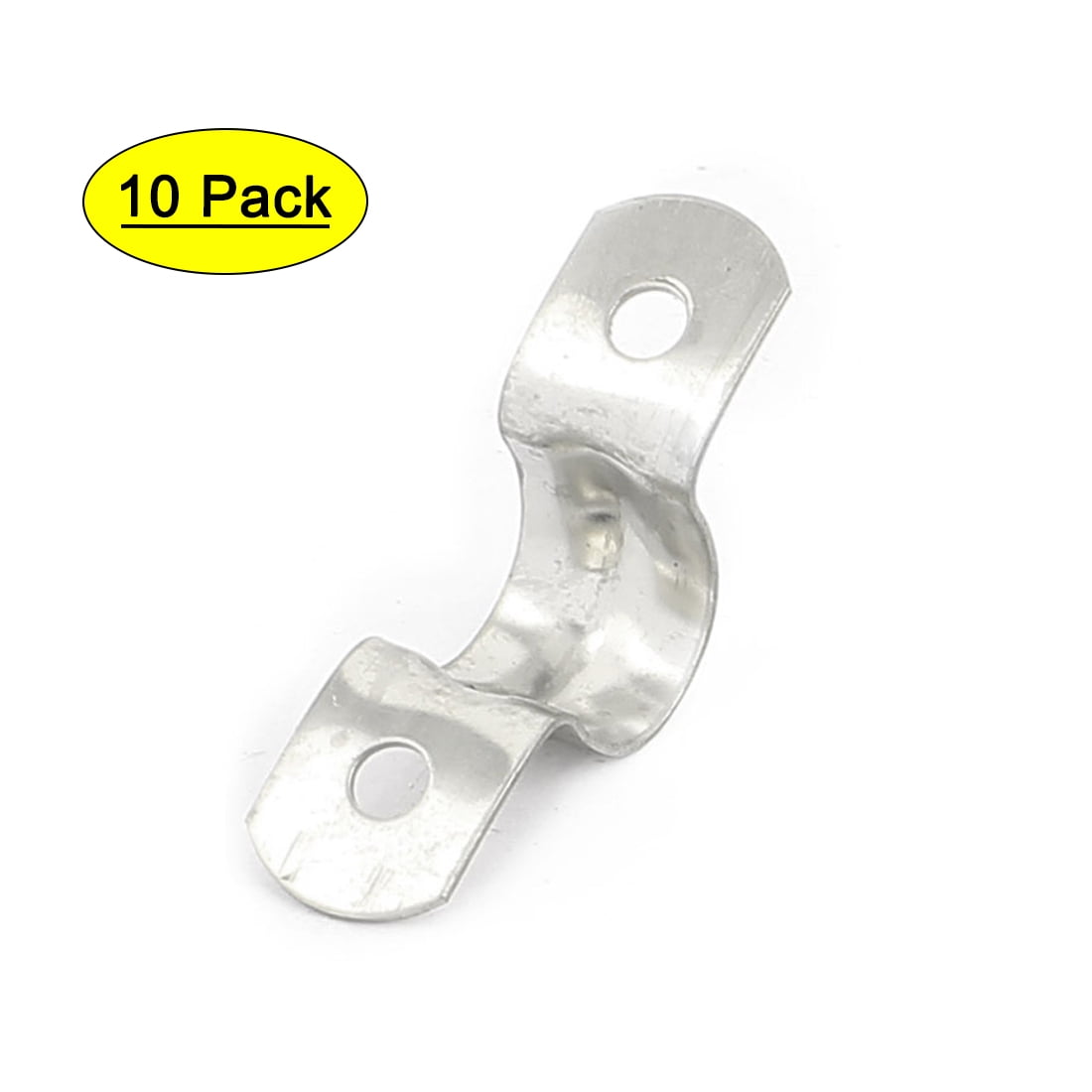 10 Pcs 12mm Diameter Stainless Steel U Shaped Saddle Clamp Tube Pipe ...
