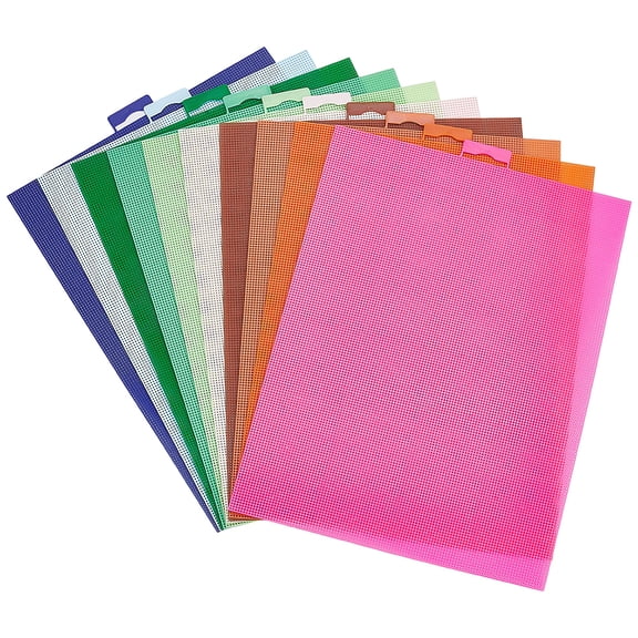 Plastic Canvas Sheets