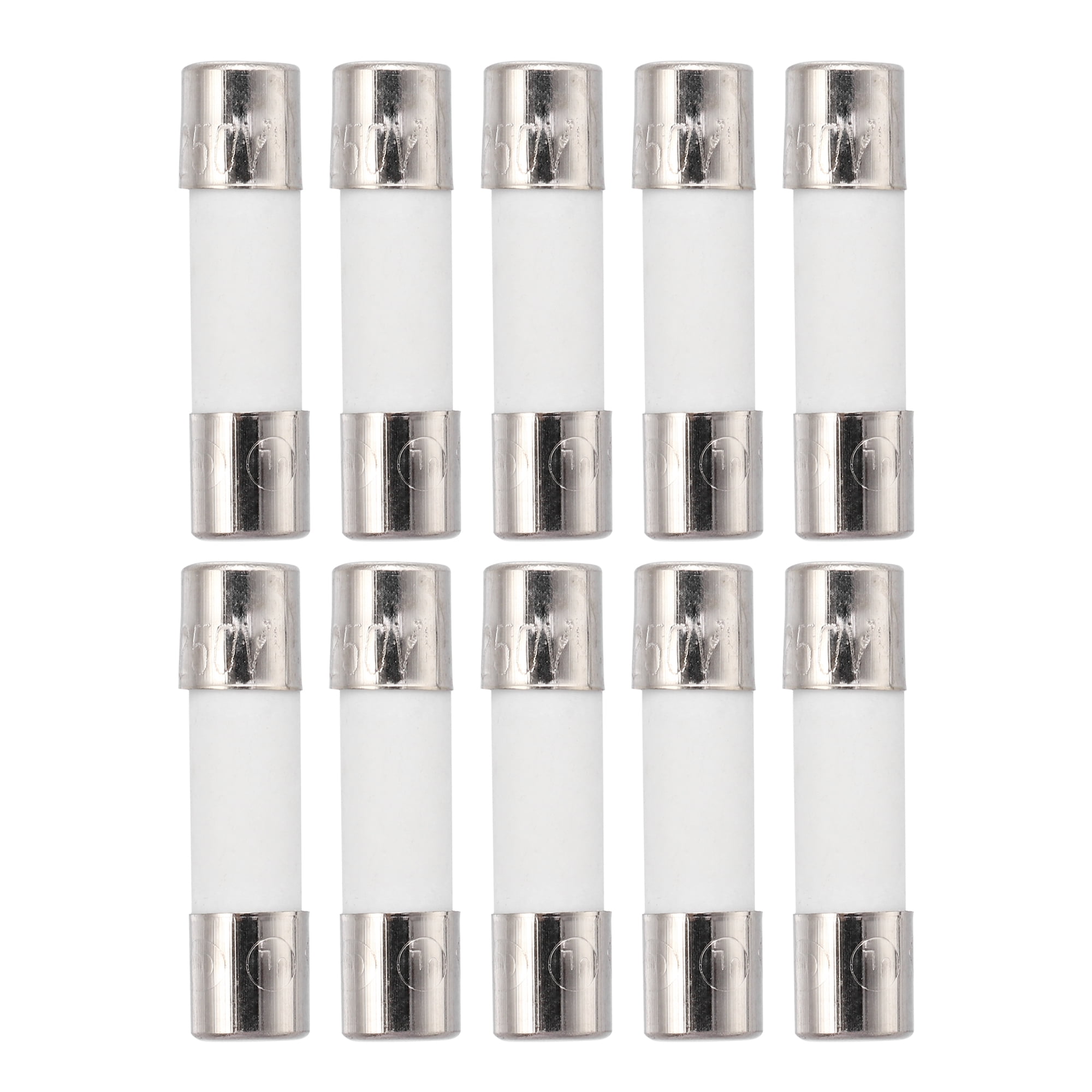 10 Pcs 15 Amp Car Fast Blow Fuse 5x20mm 0.20"x0.79" 250V Ceramics Fuses ...