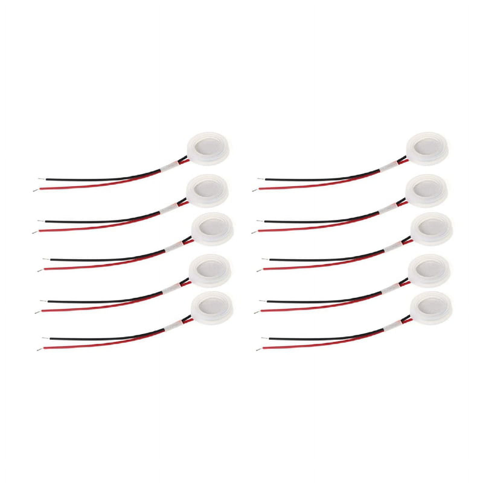 10 Pcs 16mm 1.7MHz Ultrasonic Mist Maker Transducer Humidifier Parts ...