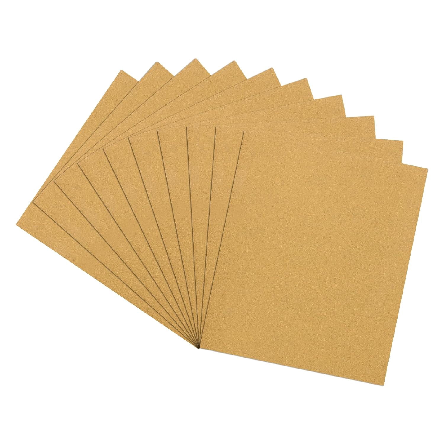 10 Pcs 180 Grit Sandpaper, 9 x 11 Inch Sand Paper Alumina Abrasive ...