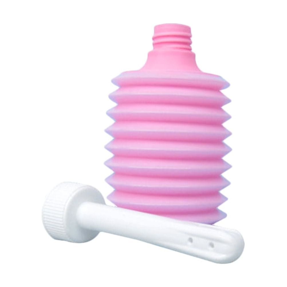 Portable Disposable Plastic Applicator Bottle For Adult Use 10 Pcs 180ml