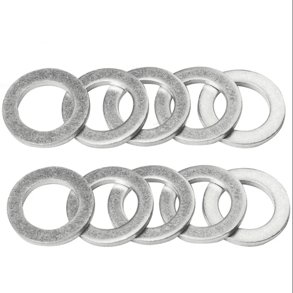 10 Pcs 18mm Transmission Drain Plug Washer For Honda Acura 90471-PX4 ...